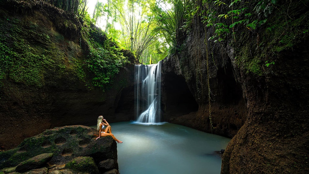 Suwat Waterfall Bali - Recommended Waterfalls in Bali